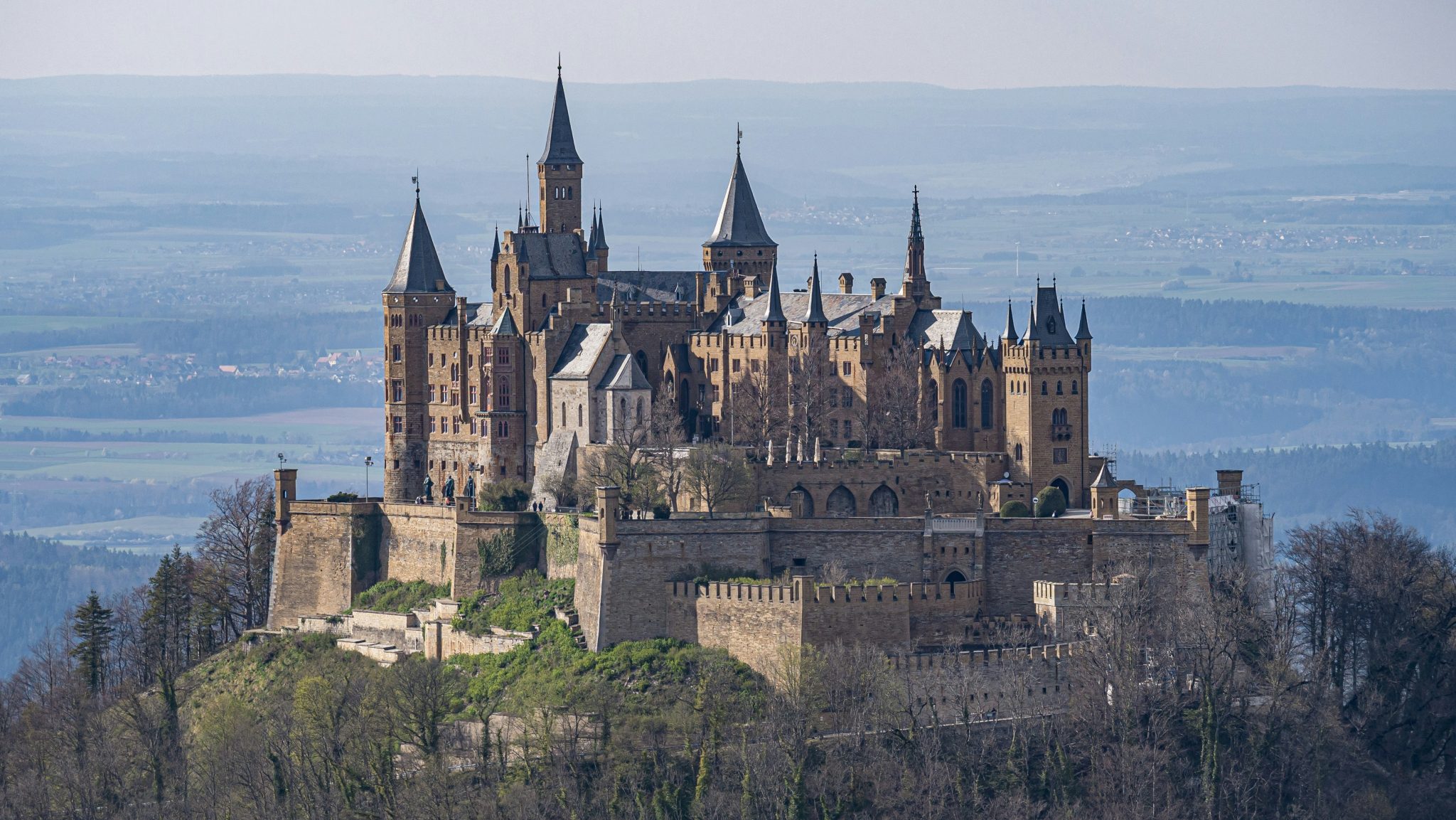 Hohenzollern Castle: The Hilltop Castle in Southern Germany